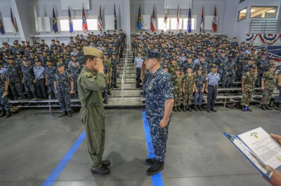 Photos | America's Sea Cadets