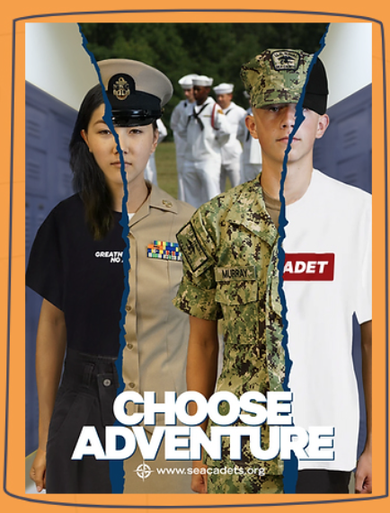 America's Sea Cadets - The US Navy’s youth development program.