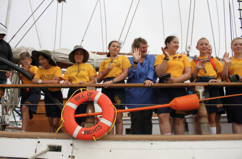 Volunteer - America's Sea Cadets