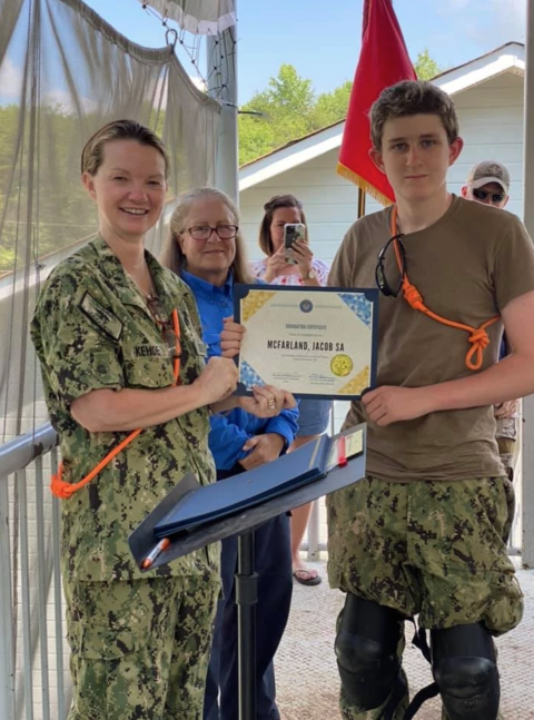 Volunteer - America's Sea Cadets