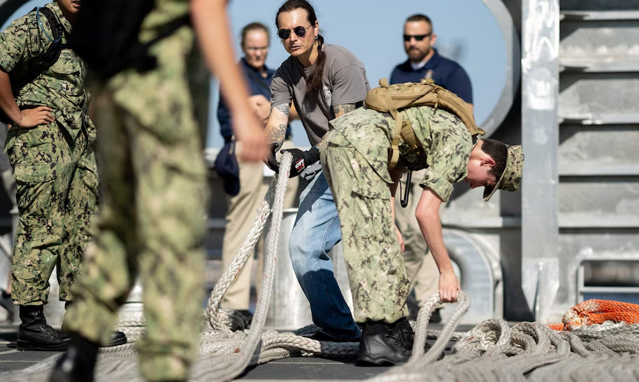 Military Sealift Command Hosts Weeklong Training and Outreach Event for ...