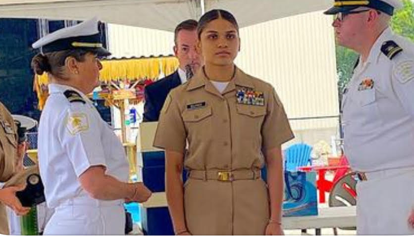 Chief petty officer, volleyball champion, EMT trainee: One teen’s remarkable résumé - America's ...